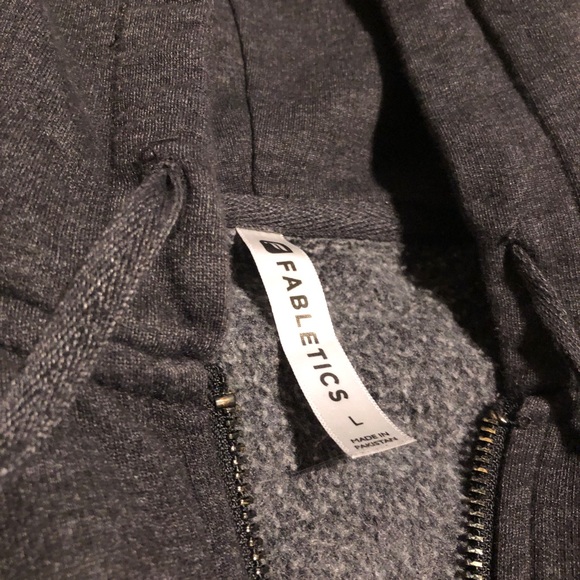 Fabletics | Jackets & Coats | Fabletics Hoodie Grey Gray | Poshmark